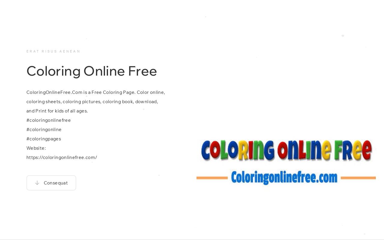 Coloring Online Free